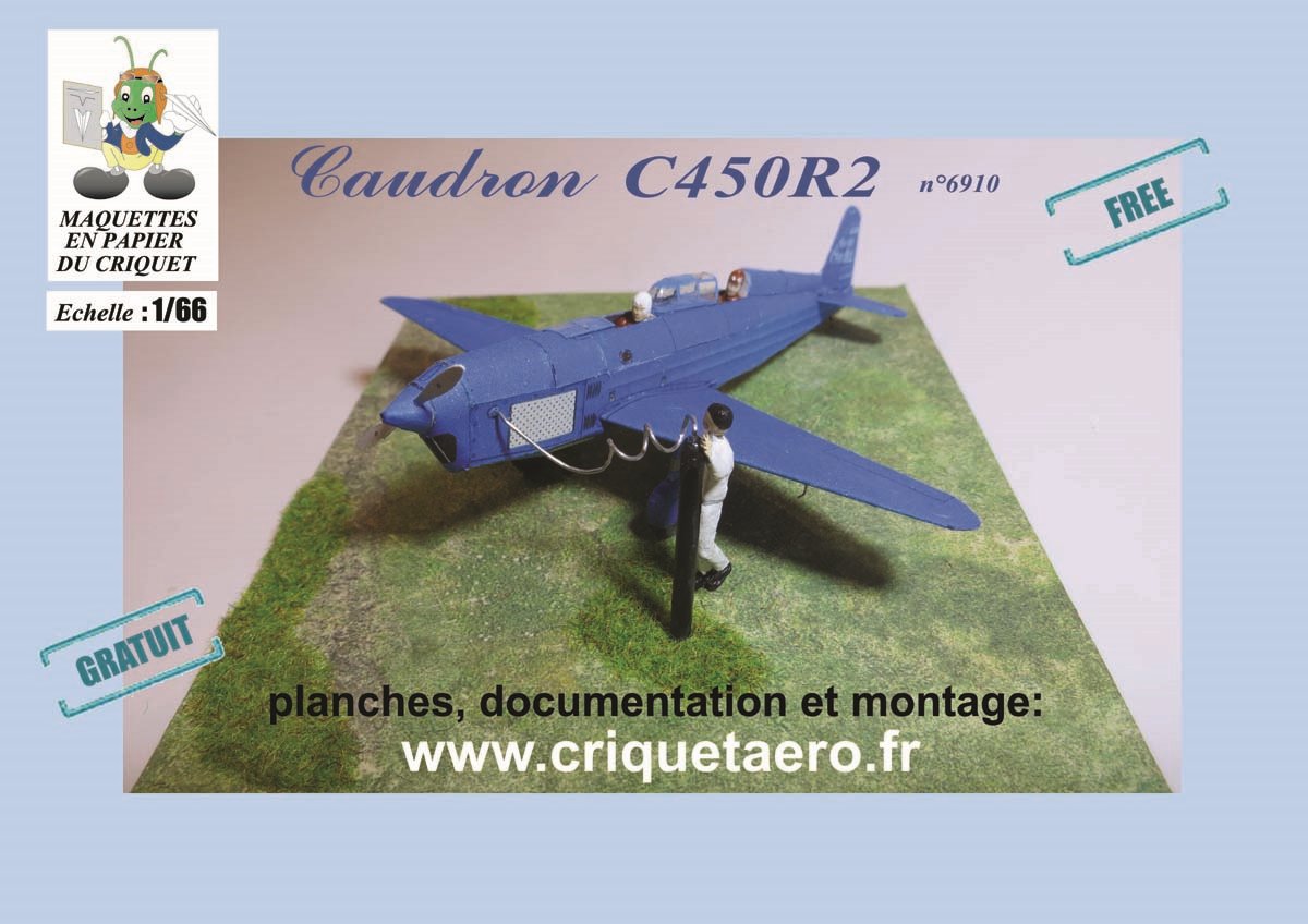 Caudron C450 R2