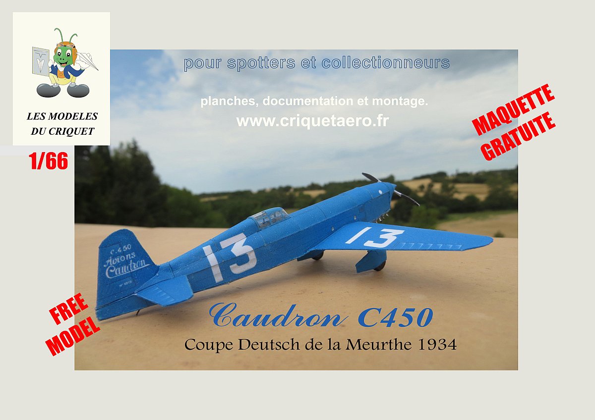 Caudron C450